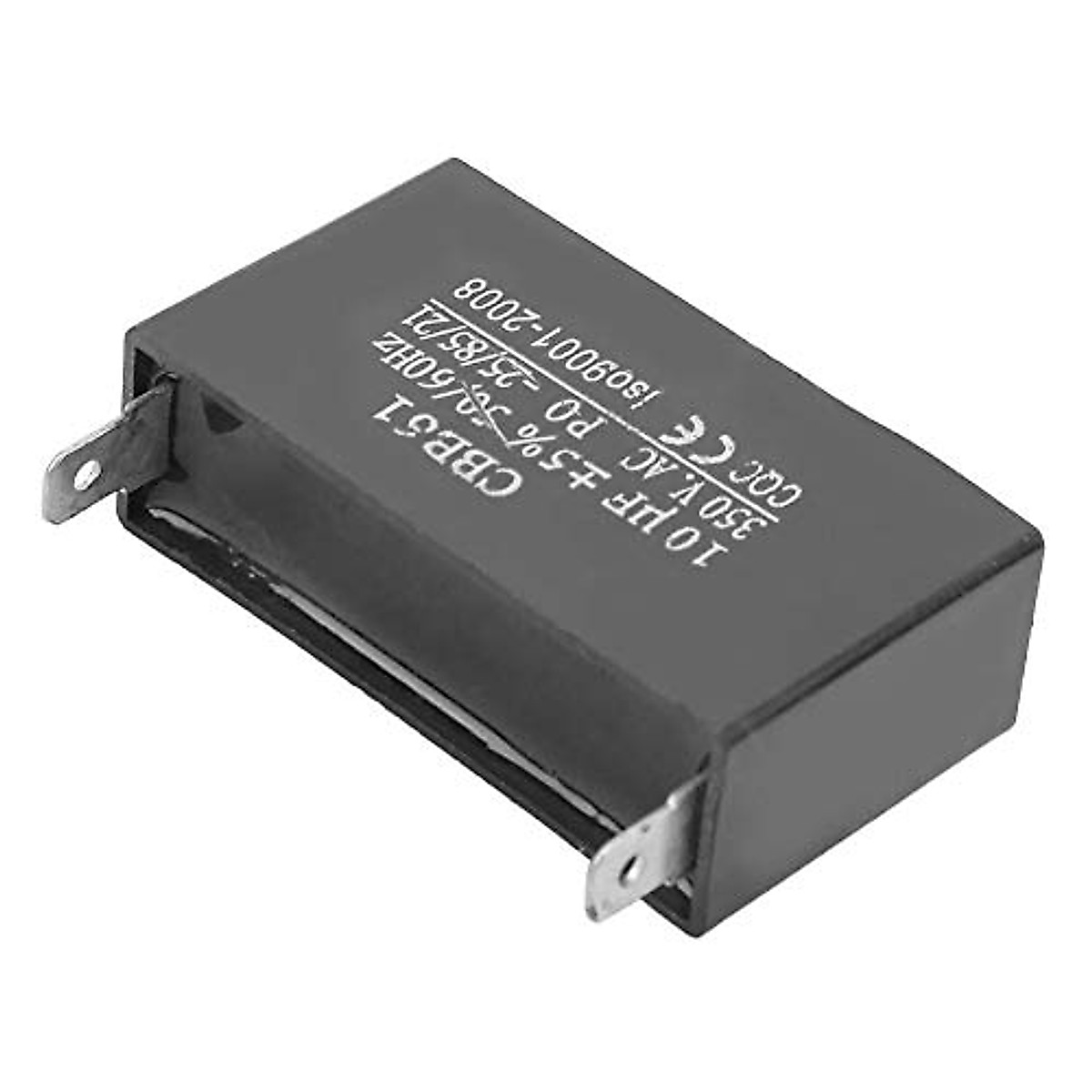 CBB61 Capacitor 350VAC 10UF，50/60Hz Fan Motor Starting Plastic Capacitor，Generator Capacitor