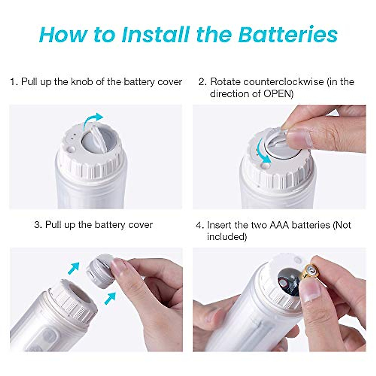 Mighty Rock Meidong Portable Travel Bidet Handheld Personal Bidet Electric Mini Bidet Sprayer Toilet Hygiene for Personal Hygiene Cleaning/Soothing Postpartum Care/Perineal & Hemmoroid Treatment