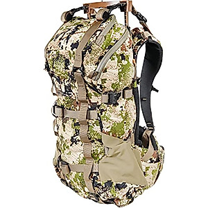 Mystery Ranch Women's Pop Up 30 Hunting Backpack, Weatherproof, Daypack for Travel, Hiking, Outdoors, Camping, 30L, S, Optifade Subalpine