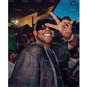 TYA Oversized Wrap Around Sunglasses for Women Men, Futuristic Rave Curved Lens Shades, Fashion Trendy Shield Sun Glasses