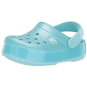 Crocs Baby Crocband Ice Pop Clog Blue, 10 M US Toddler