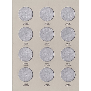 H.E. Harris & Co. US John F. Kennedy Half Dollar Coin Folder 1985 – 1999 #2697