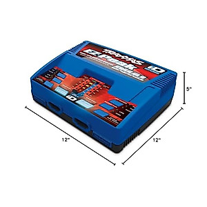 Traxxas EZ-Peak Plus 100 Watt NIMH/Lipo Dual Charger with Id System