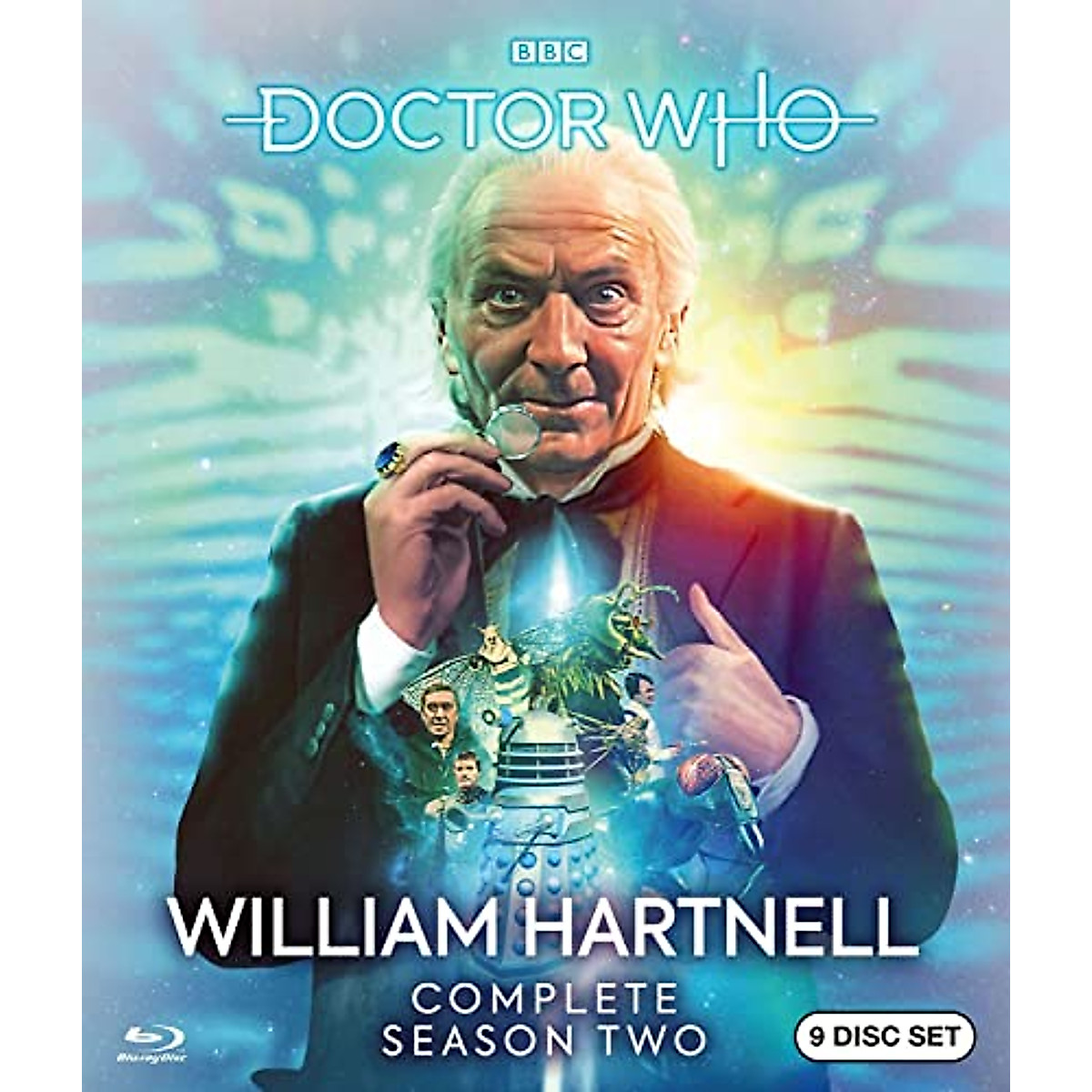 Doctor Who: William Hartnell Complete Season Two (BD) [Blu-ray]