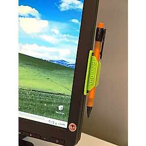 Pen Pal Pen Holders, 50 Pieces per Bag, Assorted Colors (PENPAL-1)