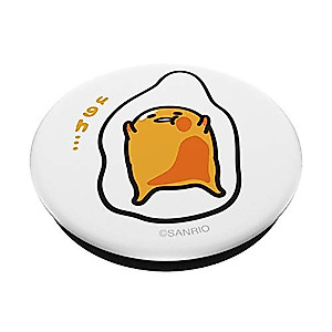 Gudetama Lazy Egg Ugh PopSockets Stand for Smartphones and Tablets PopSockets PopGrip: Swappable Grip for Phones & Tablets