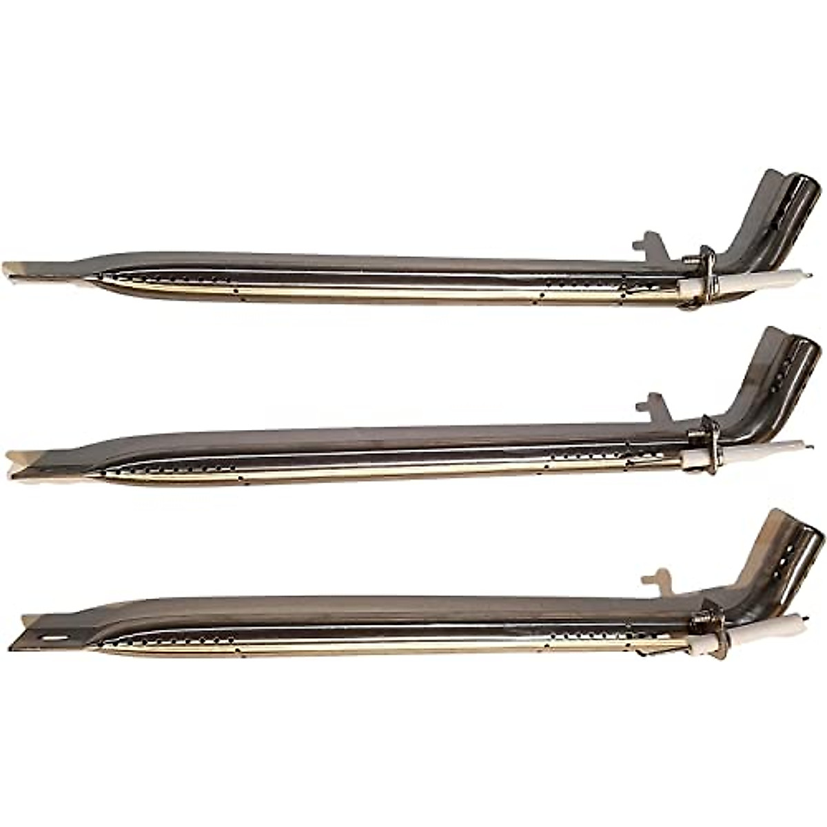 Quickflame Replacement Parts for Expert Grill 3 Burner, Walmart Expert Grill Parts GBC1916WRS & Other Expert Grill 3 Burner Models (Complete Repair Kit)