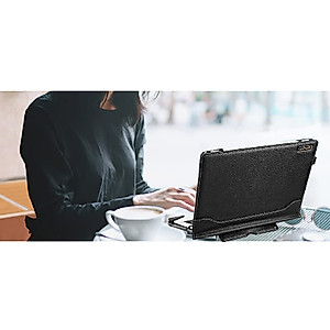 Protective Case Cover Compatible with Dell Inspiron 13 7390 7380 7370 7373 7378 13.3 inch Laptop Bag Notebook Business Sleeve PC Stand Skin Shells