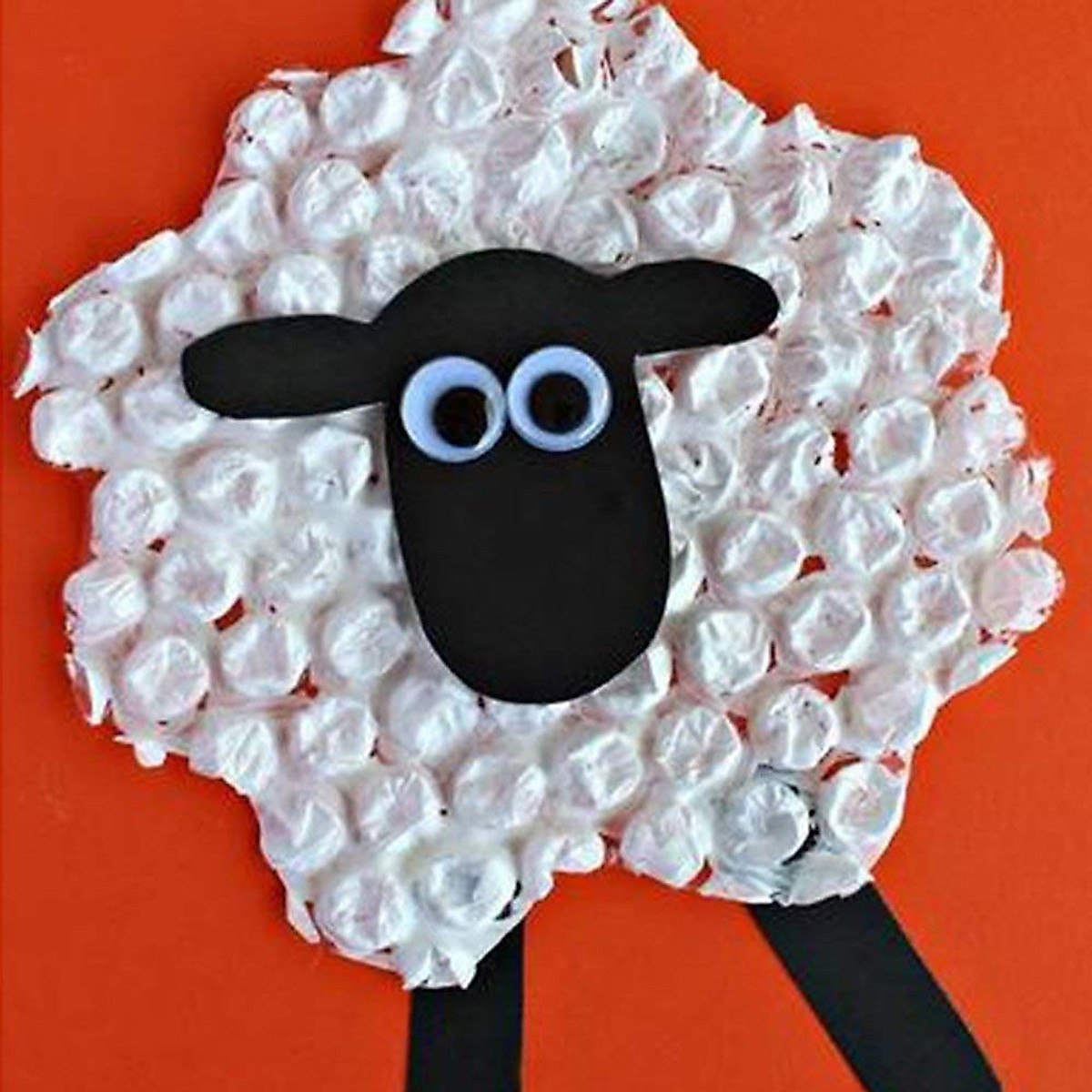 25mm Self-Adhesive Googly Wiggle Eyes for Crafts Decorations 120 PCS