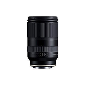 Tamron 28-200 F/2.8-5.6 Di III RXD for Sony Mirrorless Full Frame/APS-C E-Mount, Model Number: AFA071S700, Black