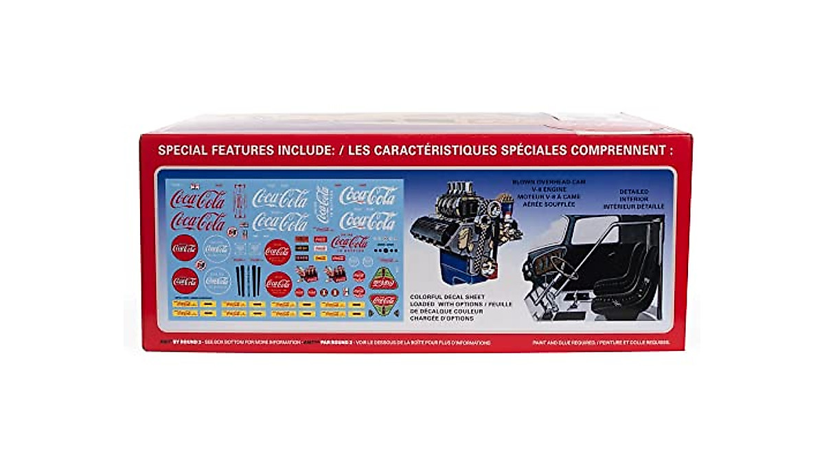 AMT 1933 Willys Panel Coke Model Kit - Build Your Classic