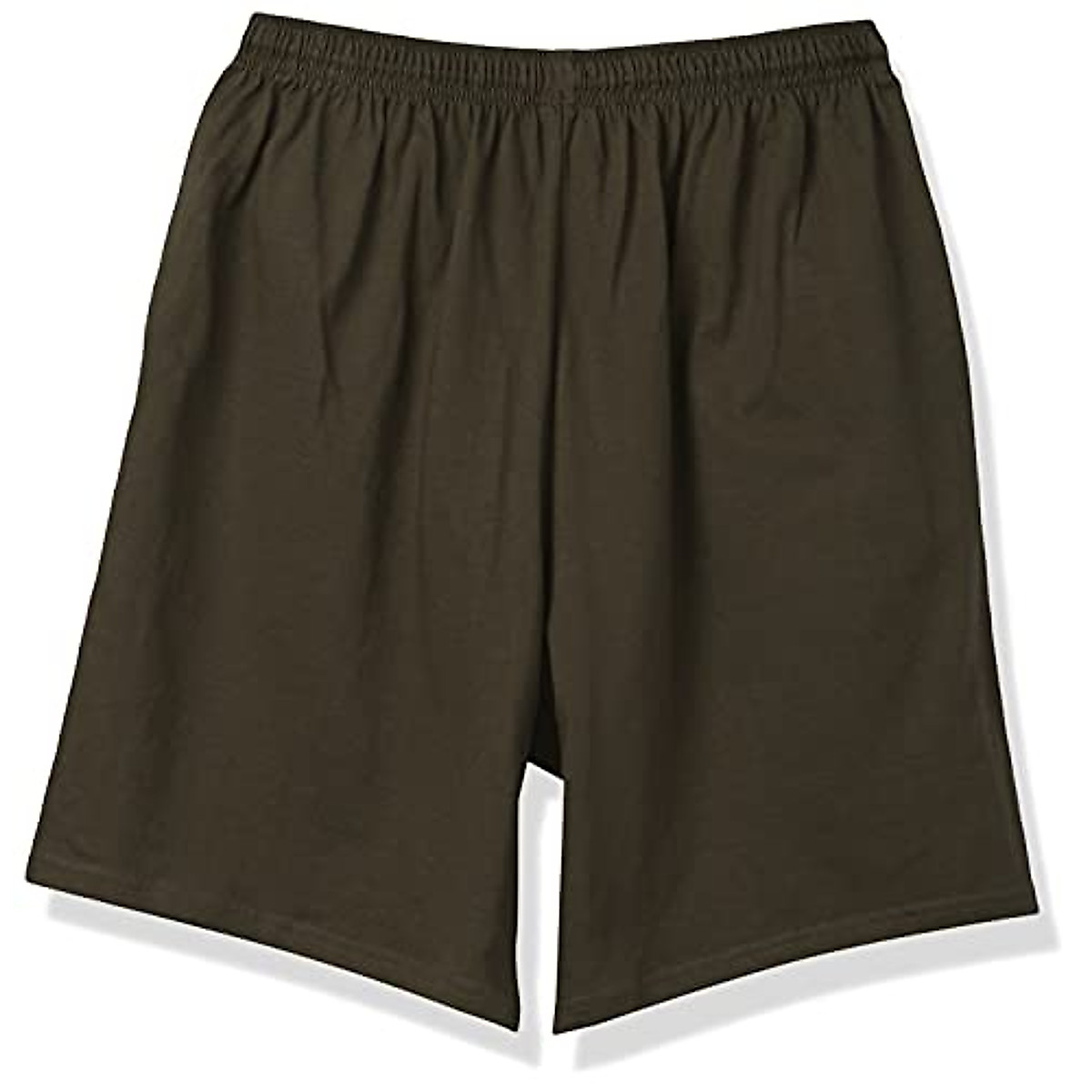 Soffe mens Classic Cotton Pocket Short, Olive Drab Green, X-Large