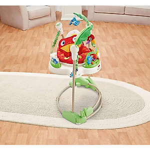 Fisher Price Rainforest Jumperoo Baby Bouncer Entertainer | K6070