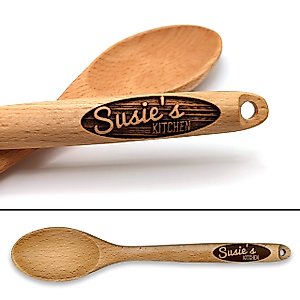 Mothers Day Gift, Personalized Wooden Spoon, Personalized Spoon, Wooden Spoon, Gift for Her, Baking Gift, Cooking Gift, Engraved Spoon, Best Gifts for Mom, Mom Gifts