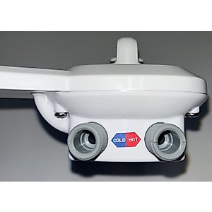 Bidet For Toilet Seat Conversion Kit with all the hardware included