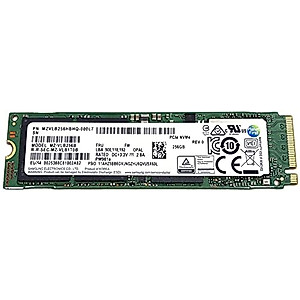 66 BTB NewSamsung SSD 256GB PM981a M.2 2280, PCIe Gen3 x4 NVMe, MZVLB256HBHQ, B, OEM