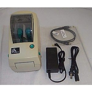 Renewed Zebra LP2824 2824-21100-0001 Barcode Label Thermal Printer USB Serial interface LP2824 With 90 days warranty