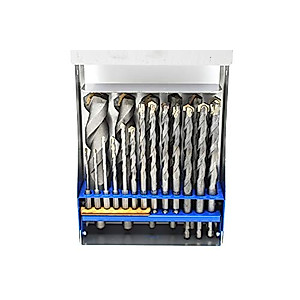 Bad Dog Tools 19 Piece Multipurpose Drill Bit Set