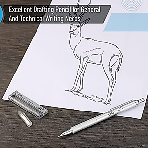 Mr. Pen- Mechanical Pencil 0.5, Metal Mechanical Pencil with Lead and Eraser, Drawing Mechanical pencil, Mechanical Pencil, 0.5 Mechanical Pencil, Lead Pencils Mechanical