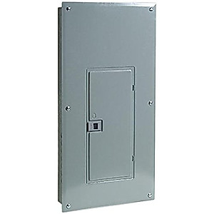 Square D - HOM1632L225PGC Homeline 225-Amp 16-Space 32-Circuit Indoor Main Lugs Load Center with Cover and Ground Bar, Plug-on Neutral Ready