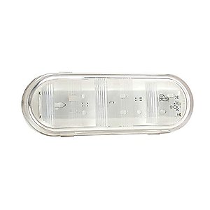 Grote 62051 - Supernova Nexgen‚Ѣ Oval Dual-System Led Backup Light - Male Pin