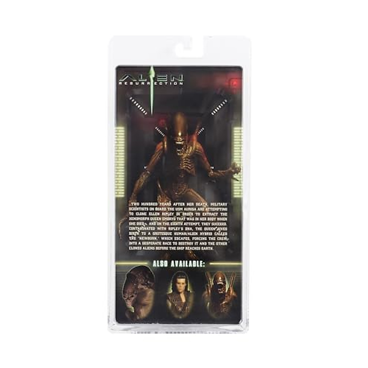 NECA Aliens - 7" Scale Action Figure - Series 14 - Alien Resurrection Warrior