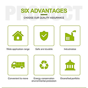 Tiny Foldable Container Home 19x20Ft Barn House Portable Prefab House with Modern Design