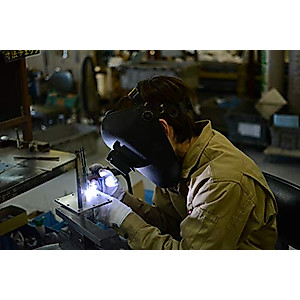 Fire Resistant Cotton Long Sleeve Henley – FR T-Shirt - Welding Shirt Light Grey