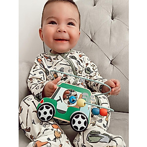 Mud Pie Baby Boy Sleeper, Golf, 3 Months