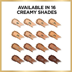 L'Oreal Paris Age Perfect Creamy Powder Foundation Compact, 320 Warm Beige, 0.31 Ounce