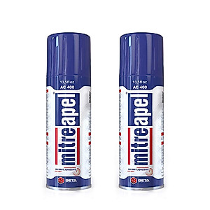 Activator (2 x 13.5 fl oz) Spray Accelerator for CA Super Glues (2 Pack)