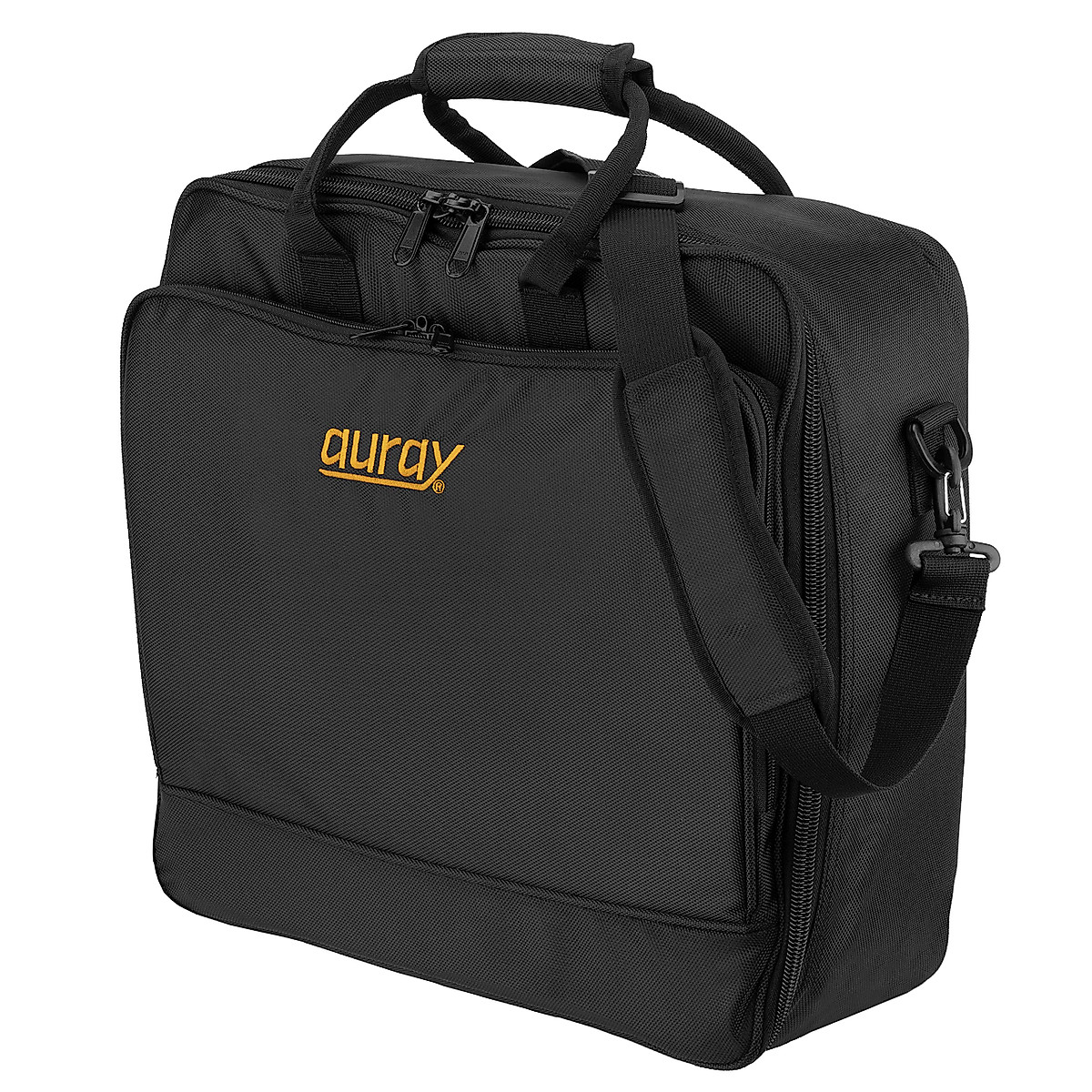 AURAY MXB-1515B Padded Nylon Bag for Mixers & Accessories (15.5 x 15.5 x 5.5)