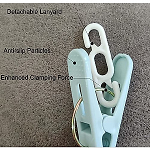 Fineget Collapsible Travel Shorts Skirt Shirt Socks Hangers with Clips Foldable Pants Clothes Plastic Suit Hangers Non Slip Closet Blue Organizer Retail Displays Blue 2 Pcs