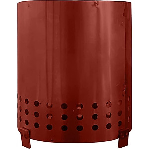 Tabletop Fire Pit,Mini Fire Pit With Stand,Stainless Steel Table Top Fireplace, Wood Burning Fireplaces,Portable Indoor Fire Pit,Fueled By Grain Or Wood,Safe Burning,for Indoor Outdoor Tabletop Fire P