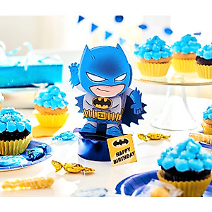 American Greetings Displayable Pop Up Batman Birthday Card (Hope It's Epic)