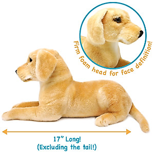 TigerHart Mason The Labrador - 19 Inch Stuffed Animal Plush