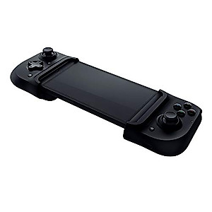 Razer Kishi for Android - Smartphone Gaming Controller (USB-C Connection, Ergonomic Design, Individual Fit for Mobile Phones, Analog Stick, Ultra Low Latency) Black