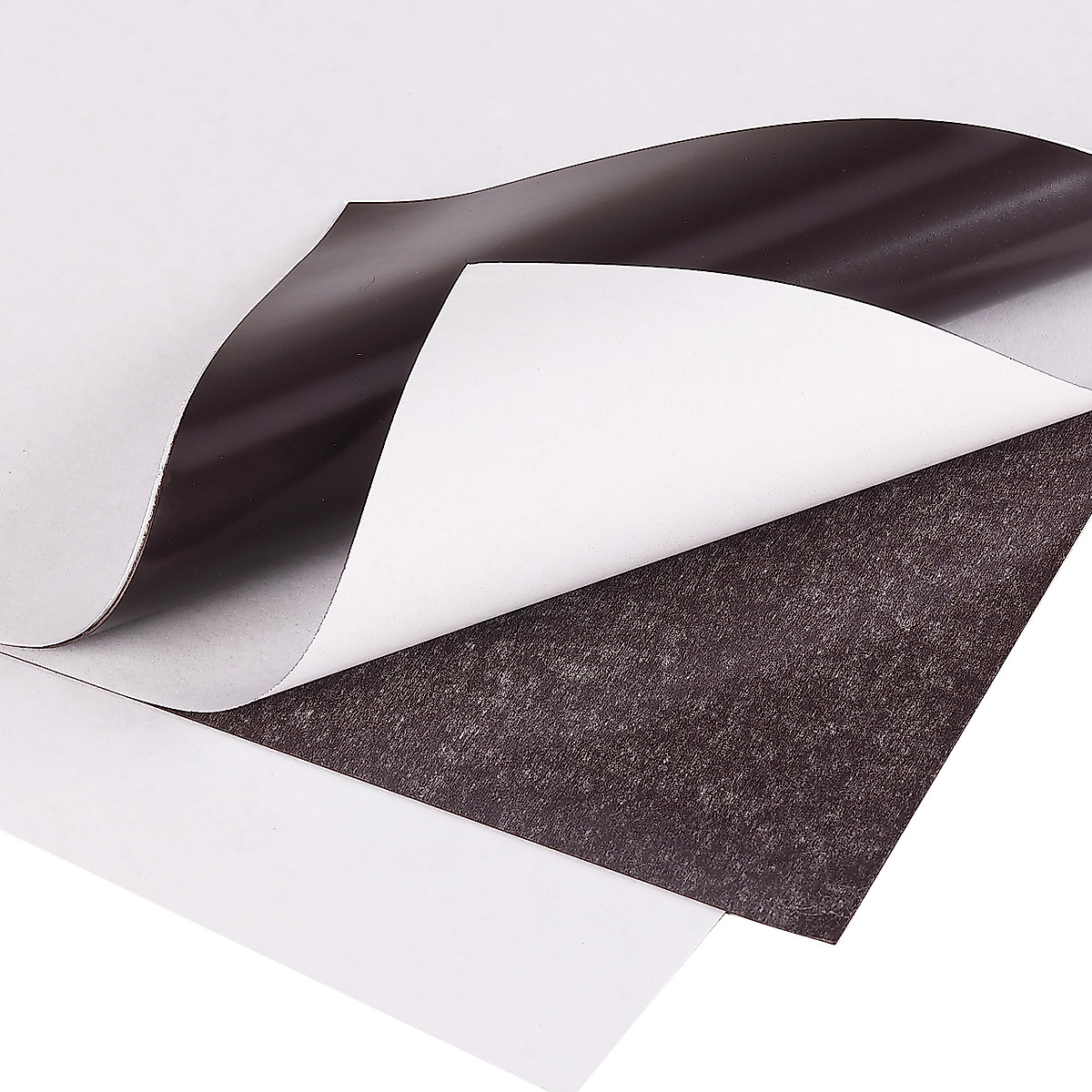 Mr. Pen- Adhesive Magnetic Sheets, 8" x 10", 4 Pack, Magnetic Sheet, Magnetic Paper, Magnet Paper Sheets, Magnetic Sheets with Adhesive Backing, Flexible Magnetic Sheet, Photo Magnets, Magnet Sheet