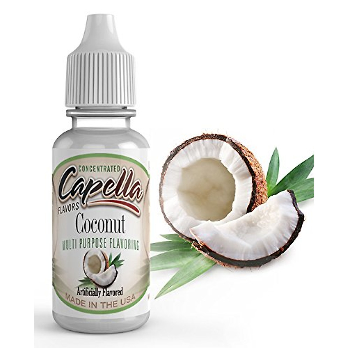 Capella Flavor Drops Coconut Concentrate 13 Milliliter