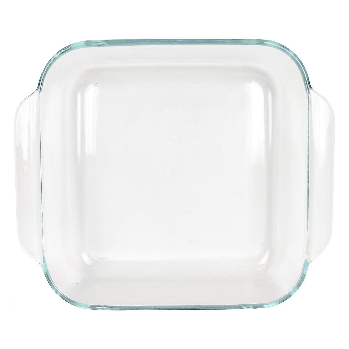Pyrex 8" Square Baking Dish with Blue Plastic Lid
