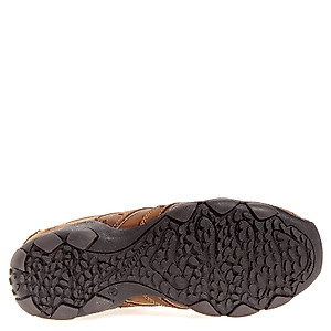 Skechers mens Slip on Shoe Skechers Diameter Bike Toe Run Off, Dark Brown, 10.5 X-Wide US