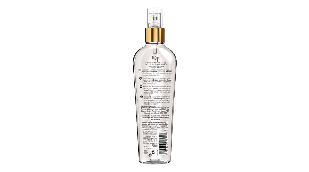 Maja Classic Body Mist – Fresh Floral Scent for Hydration & Refreshing