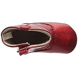 Baby Deer Girls' 02-4973 Western Boot, Red, 1 Regular US Infant