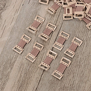 Artibetter Artibetter Elastic Bandage Clips - 50 Pack - Bandage Wrap Clips