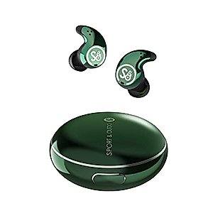 MIFO S True Wireless Earbuds Active Noise Canceling, Bluetooth 5.2, 6Mics ENC Noise Cancelling Headphones, IPX7 Waterproof, Deep Bass Wireless Sport Earbuds with APP(Green)