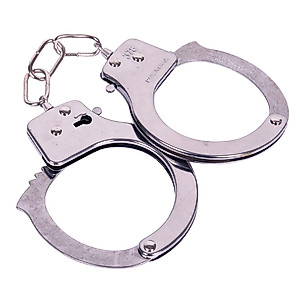 Kangaroo - Police Role Play Kids Toy Handcuffs with Keys for Kids, Fake Pretend Play Mini Metal Halloween Sheriff Handcuff Props, Police Toys, hand cuffs, Hand Cuffs Police, Toy Handcuffs for Kids