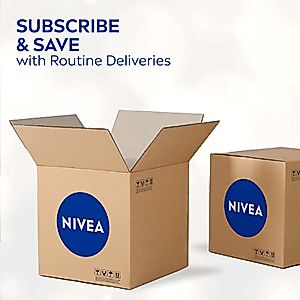 NIVEA Breathable Nourishing Body Lotion Fresh Fusion, Body Lotion for Dry Skin, 13.5 Fl Oz Pump Bottle