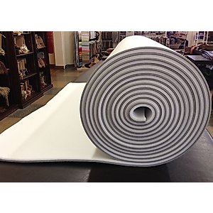 KCHEX 1/2" Foam Padding w/Scrim Backing - Home/Automotive Upholstery and Crafts home livng car vehicle
