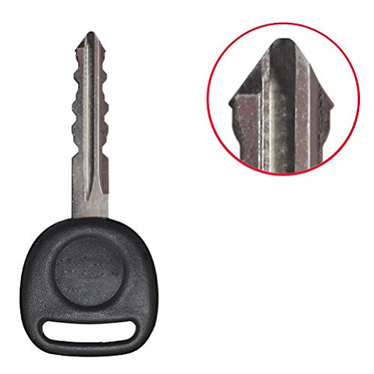 Bolt 5922987 Original Factory Tailgate Handle for Silverado & Sierra Lock Cylinder, Black