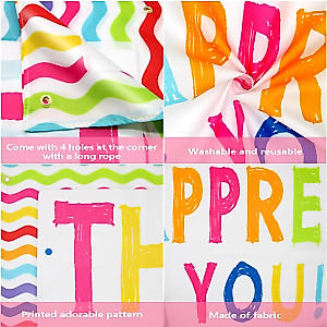 Partydream Thank You for All You Do Backdrop We Appreciate You Banner Decoration Thank You Banner Background Employee Staff Appreciation Gifts Teacher Doctor Graduation Appreciation Party Decor